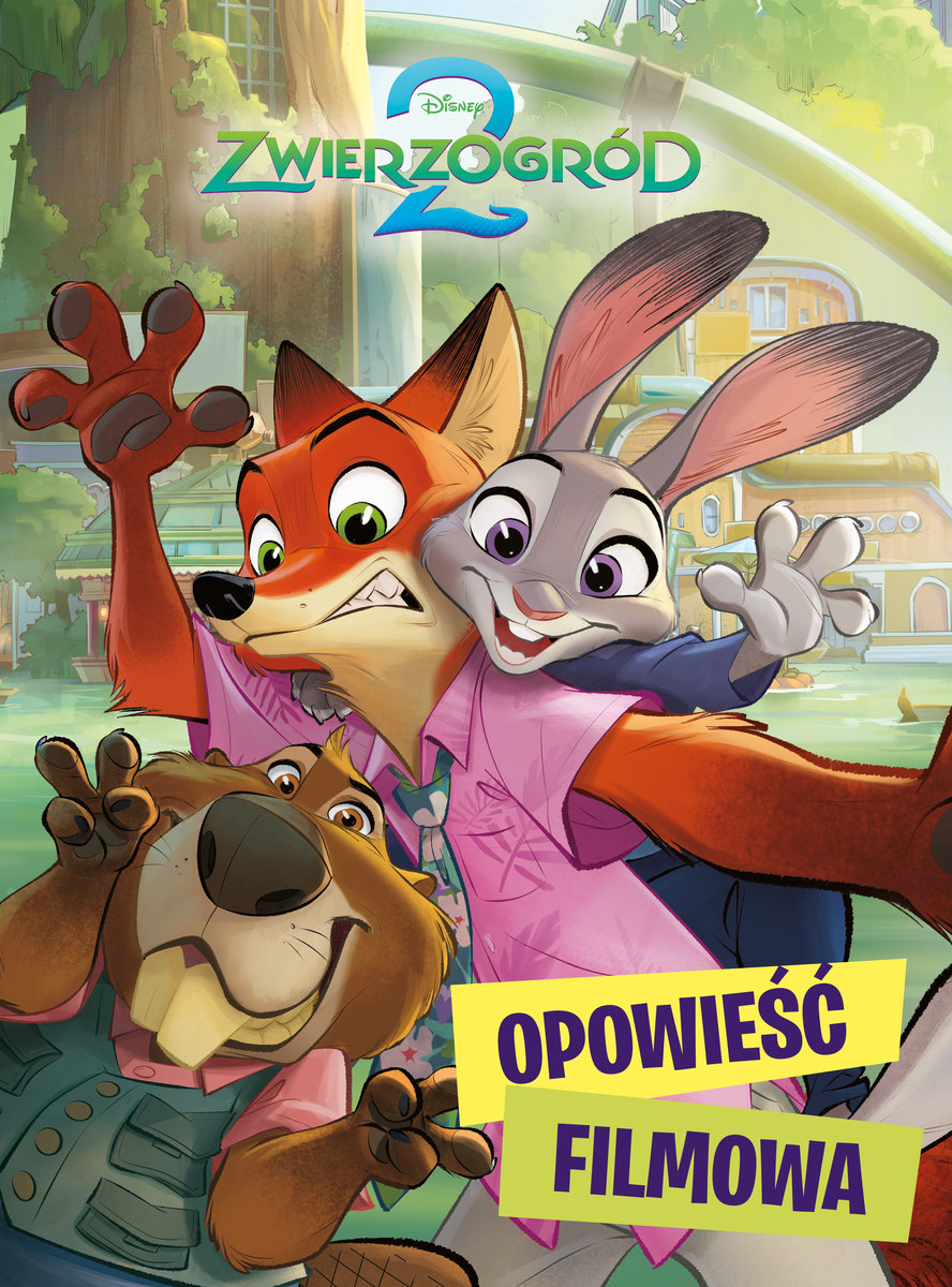 Zwierzogród 2. Opowieść filmowa. Disney - Erin Falligant | Książka w Empik