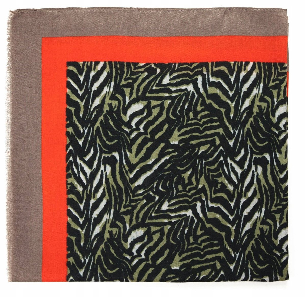 Zwiewny duży szal Pareo Animal summer sz22290-2 - Szaleo | Sklep EMPIK.COM