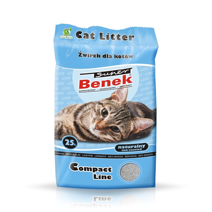 Żwirek Super BENEK, Compact, 5l - Benek | Sklep EMPIK.COM