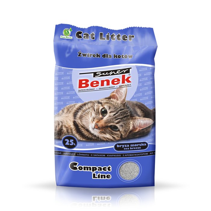 Żwirek Super BENEK Compact Zapachowy, 5 l - Benek | Sklep EMPIK.COM