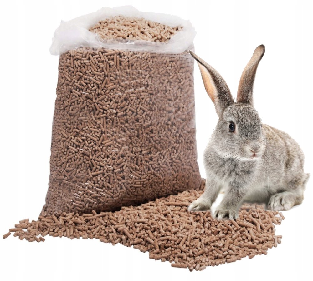 Żwirek Ze Słomy Pellet Słomiany Dla Gryzoni 50L - Rabino | Sklep EMPIK.COM