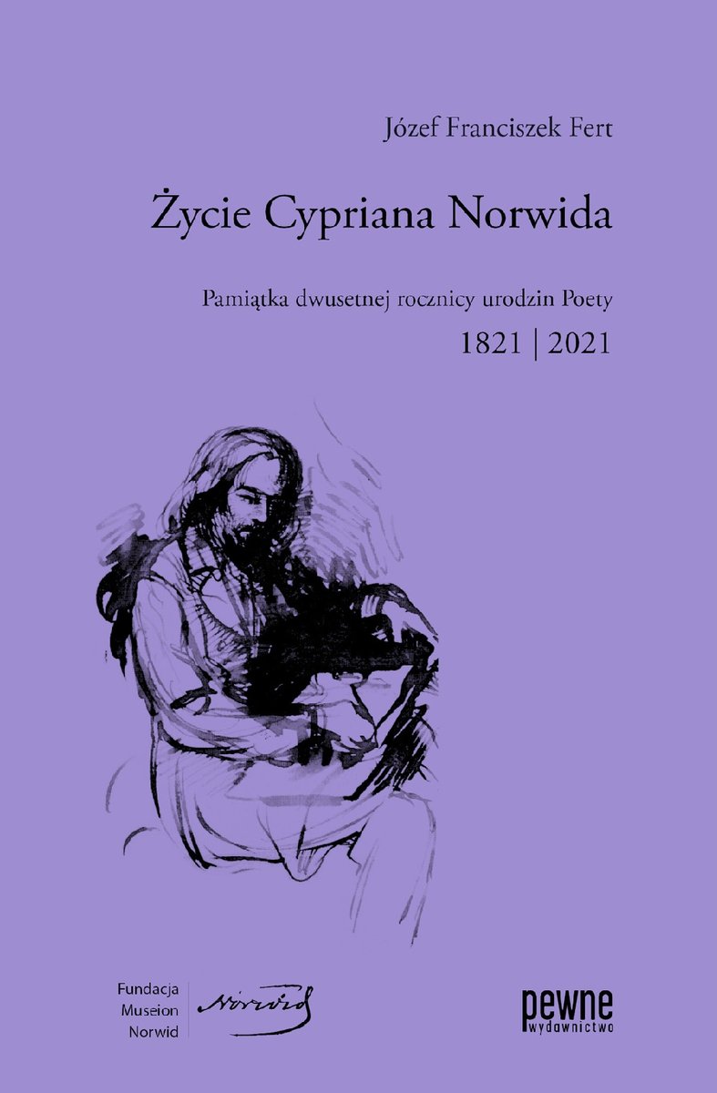 Życie Cypriana Norwida - Fert Józef Franciszek | Książka w Empik