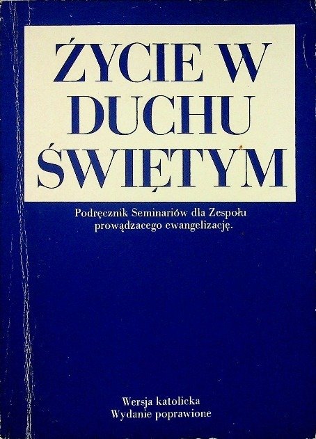 Życie w Duchu Świętym - W opisie | Książka w Empik