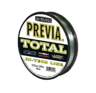Żyłka Balsax Previa Total 0.20mm 150m - Balsax | Sport Sklep EMPIK.COM