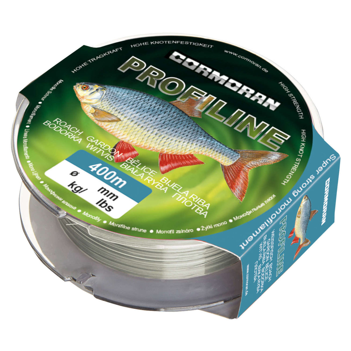 Żyłka Cormoran Profiline Biała ryba - Cormoran | Sport Sklep EMPIK.COM