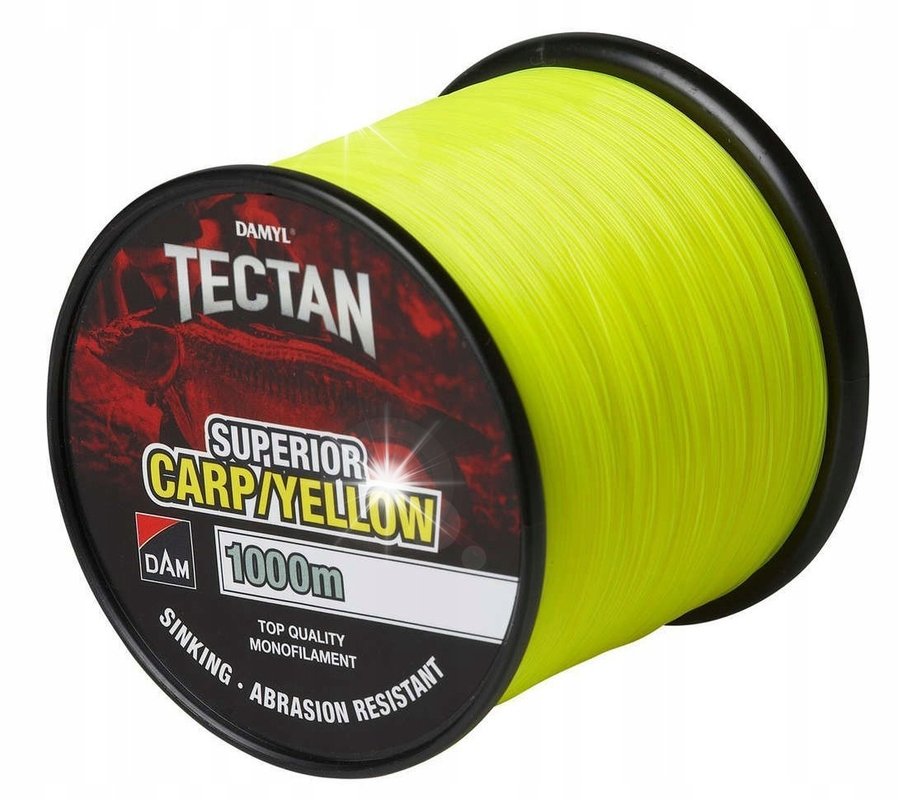 Żyłka DAM Damyl Tectan Carp 0,30mm/1000m - Inna marka | Sport Sklep ...