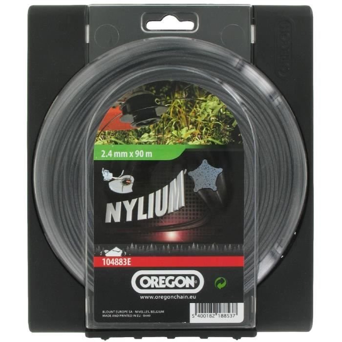 Żyłka do wykaszarki Nylium Starline 2,4 mm - OREGON 104883E / 104885E ...
