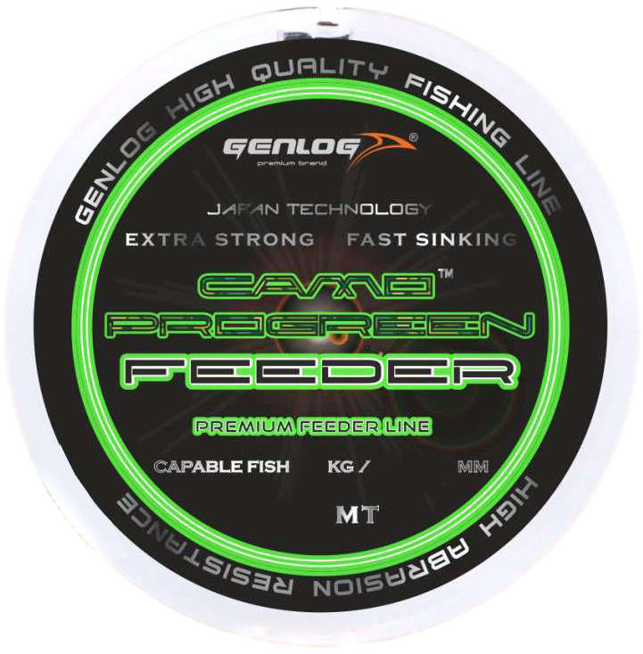 Żyłka Genlog Camo Progreen Feeder - Inna marka | Sport Sklep EMPIK.COM