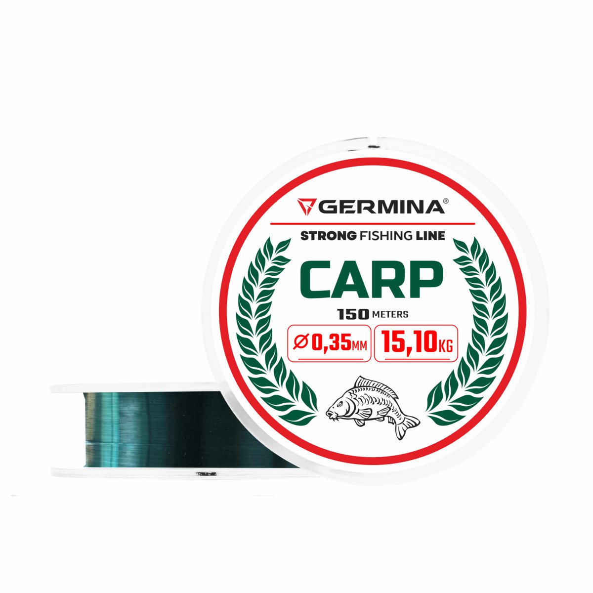 Żyłka GERMINA Carp 0.35mm 15.1kg 150m - Germina | Sport Sklep EMPIK.COM