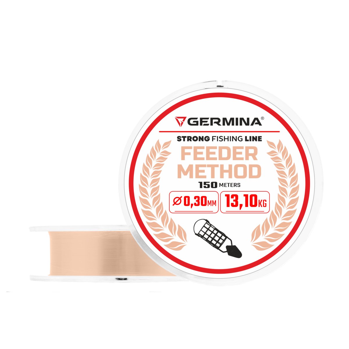 Żyłka GERMINA Feeder & Method 0.30mm 13.1kg 150m - Germina | Sport ...