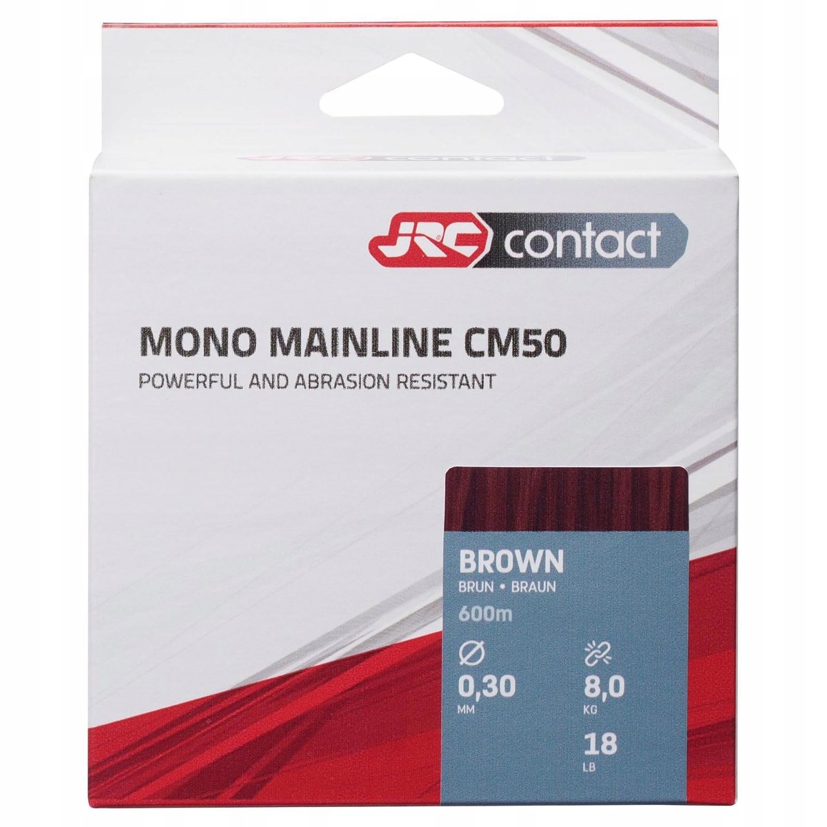 Żyłka Jrc Contact Brown 1200 M 0.35 Mm - JRC | Sport Sklep EMPIK.COM