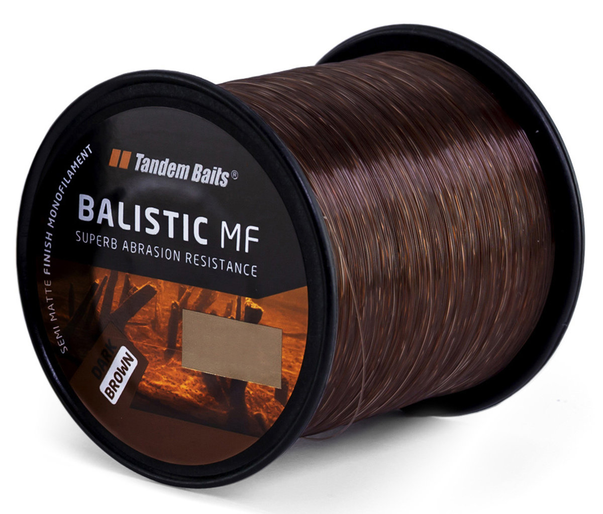Żyłka Karpiowa Balistic MF 450 m / 0,40 mm / Ciemny Brąz - Tandem Baits ...