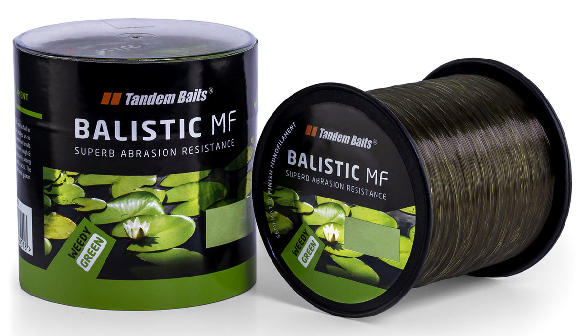 Żyłka Karpiowa Balistic MF 900 m / 0,40 mm / Zarośla - Kamuflaż / 2 szt ...