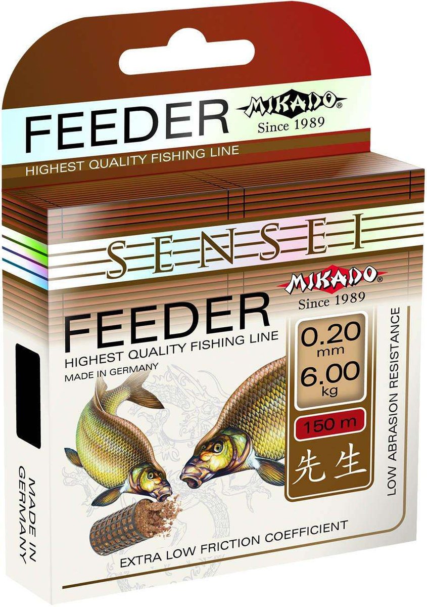 Żyłka Mikado Sensei Feeder - Mikado | Sport Sklep EMPIK.COM