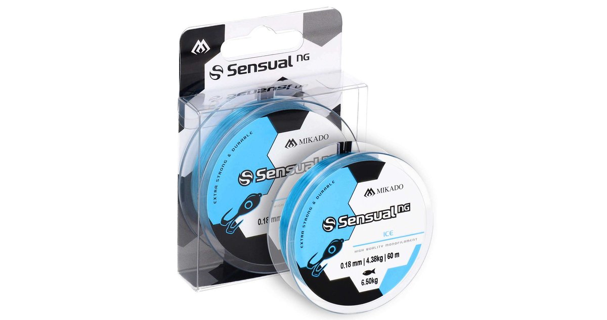 Żyłka Mikado Sensual N.G. Ice - Inna marka | Sport Sklep EMPIK.COM