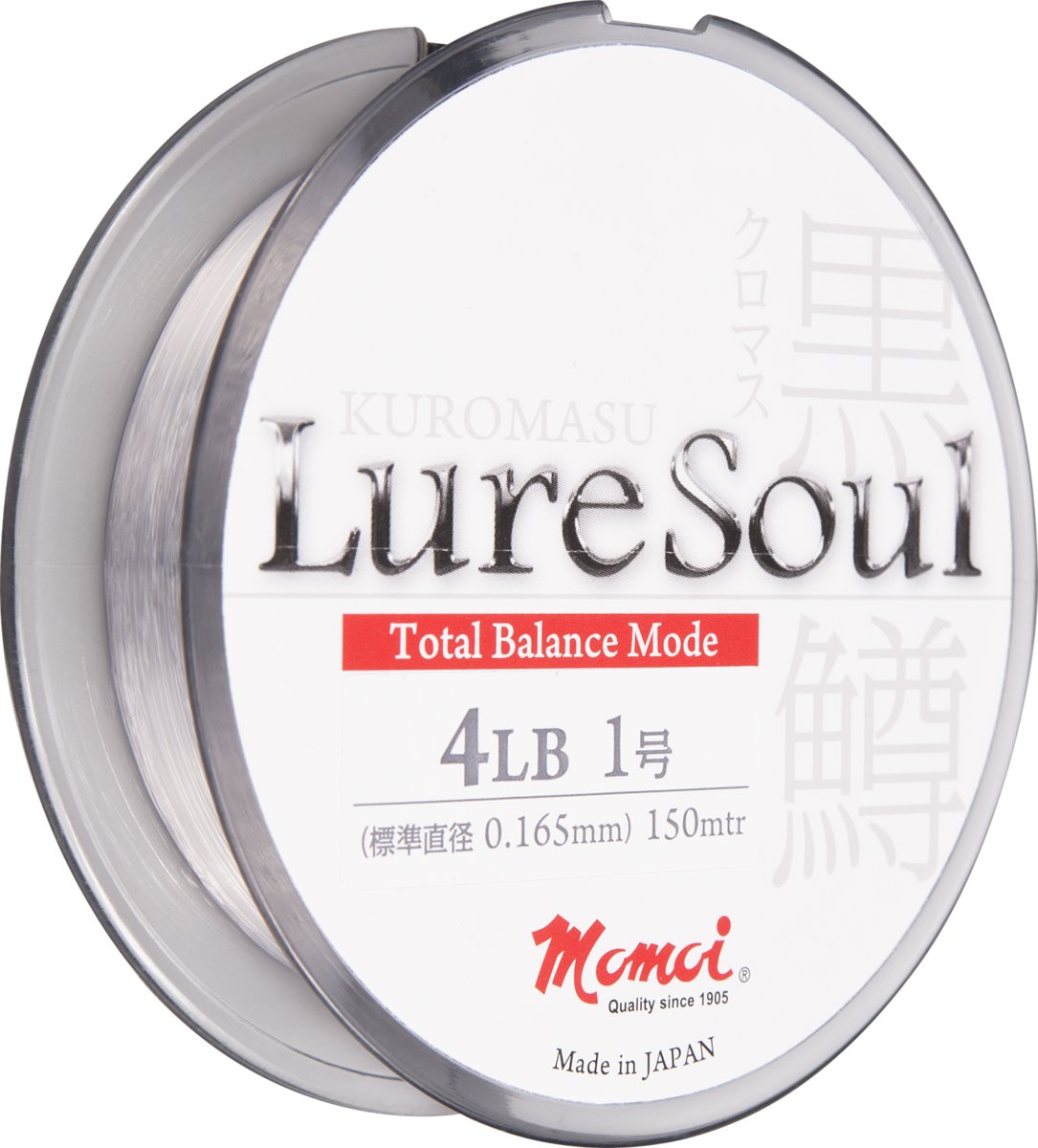 Żyłka Momoi Kuromasu Lure Soul 150m bezbarwna - Momoi | Sport Sklep ...