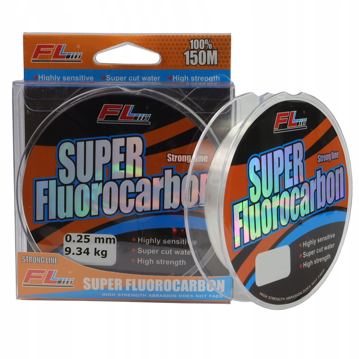 Żyłka niewidoczna Super Fluorocarbon 0,25 mm 150 m - FL | Sport Sklep ...