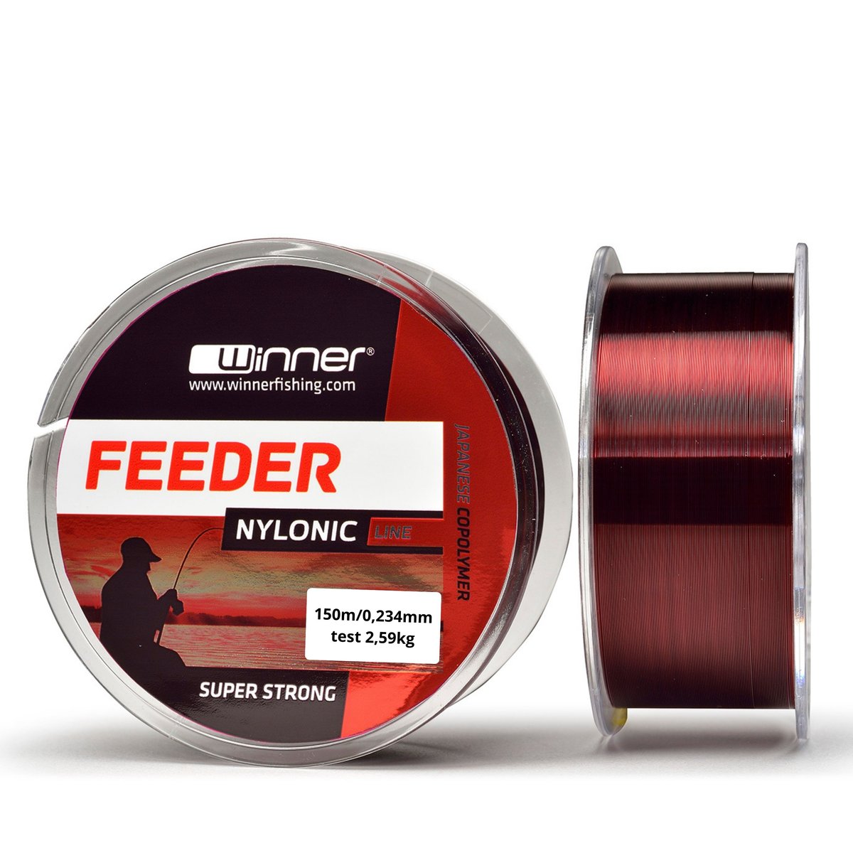 Żyłka Nylonic Feeder line 0,334 mm/150 m - Tandem Baits | Sport Sklep EMPIK.COM