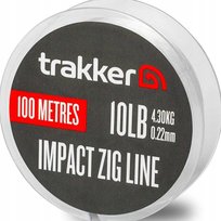 ŻYŁKA PLECIONKA KARPIOWA TONĄCA TRAKKER IMPACT ZIG LINE 10 LB 20 M - Trakker | Sport Sklep EMPIK.COM