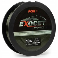 ŻYŁKA TONĄCA FOX EXOCET PRO LV GREEN 10 LB 1000 M - Fox | Sport Sklep EMPIK.COM