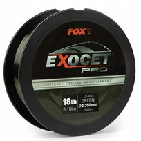 ŻYŁKA TONĄCA FOX EXOCET PRO LV GREEN 18 LB 1000 M - Fox | Sport Sklep EMPIK.COM
