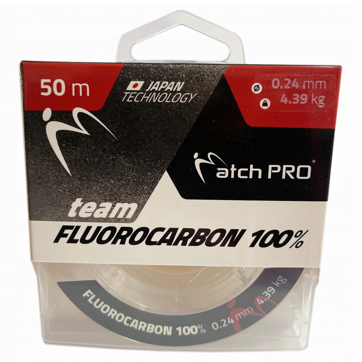 ŻYŁKA WĘDKARSKA FLUOROCARBON MATCHPRO 50 M 0,18 MM - MatchPro | Sport Sklep EMPIK.COM