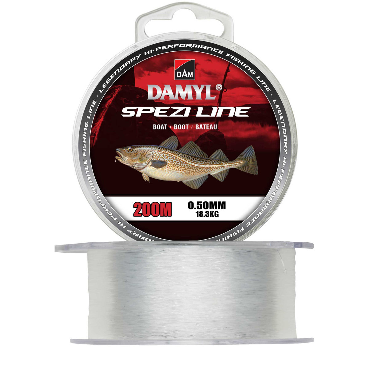 Żyłki Dam Damyl Spezi Line Boat 0,50 Mm - DAM | Sport Sklep EMPIK.COM