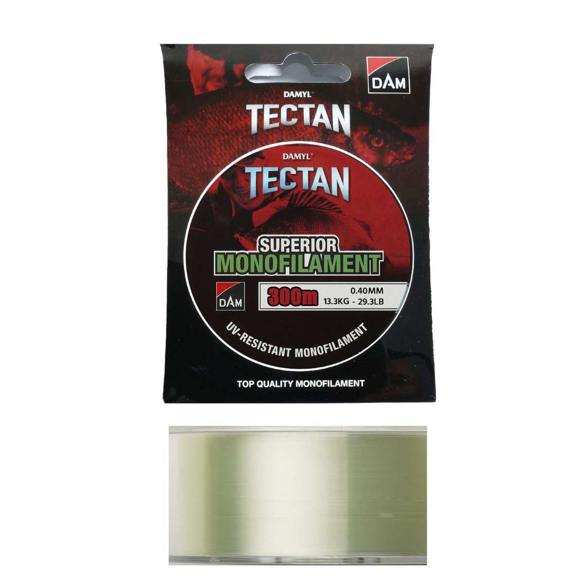 Żyłki Dam Damyl Tectan Superior Monofilament 300M 0,40 Mm - DAM | Sport ...