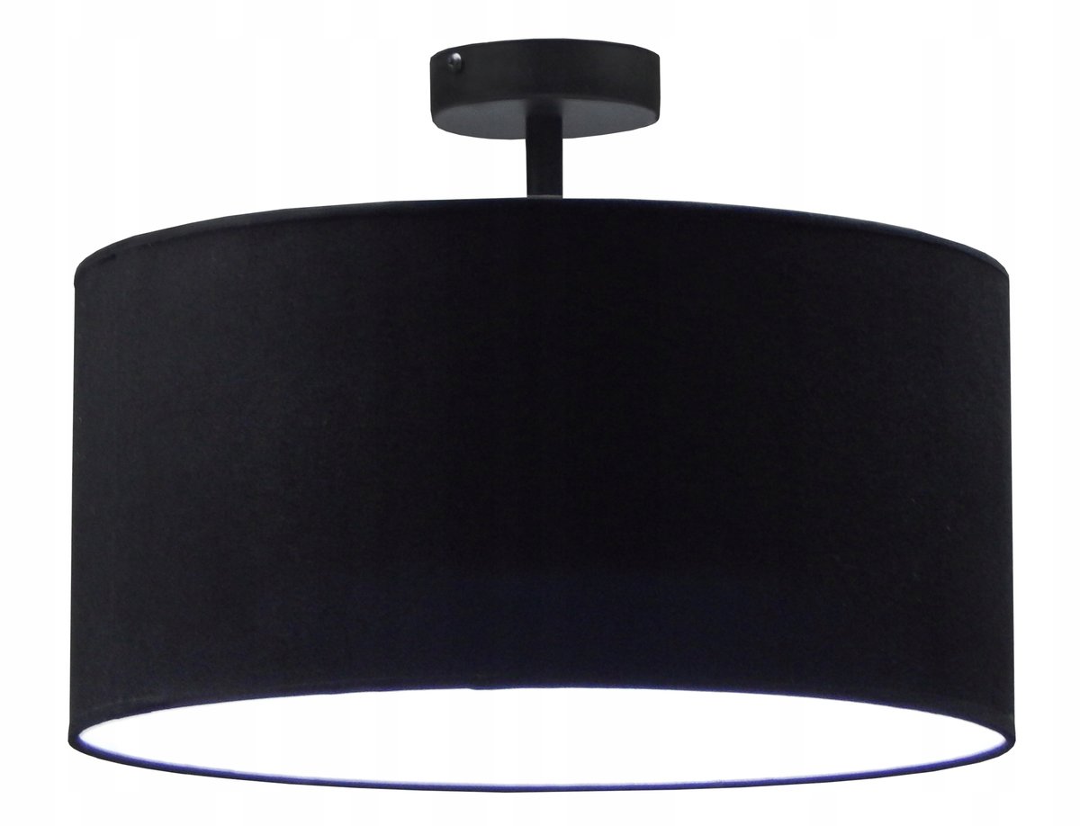 ŻYRANDOL PLAFON LAMPA SUFITOWA PW1FI35 LED ABAŻUR SALON KUCHNIA POKÓJ ...