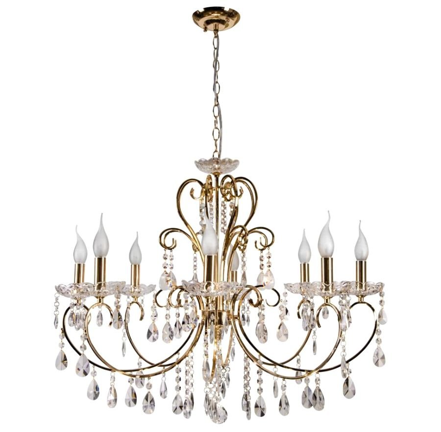 Żyrandol w stylu glamour - K151-Ekson - Inna marka | Sklep EMPIK.COM