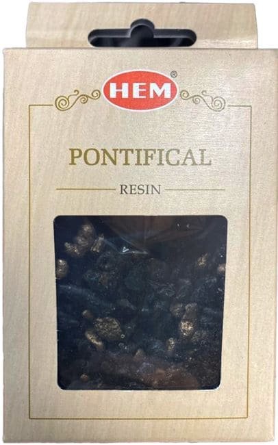Żywica Papieska HEM (Pontifical Resin) – Tradycyjna Mieszanka ...