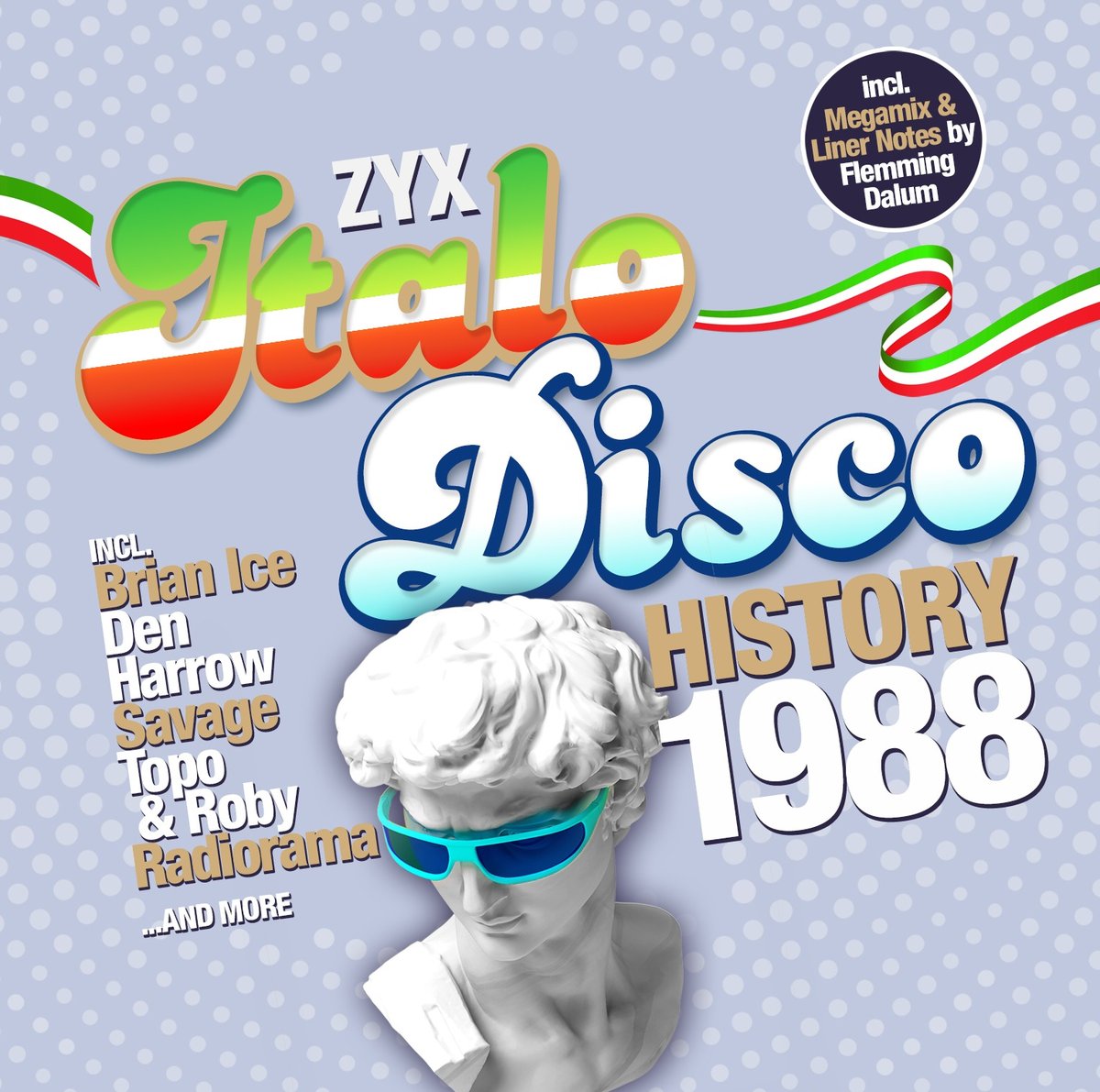 ZYX Italo Disco History: 1988 - Various Artists | Muzyka Sklep EMPIK.COM
