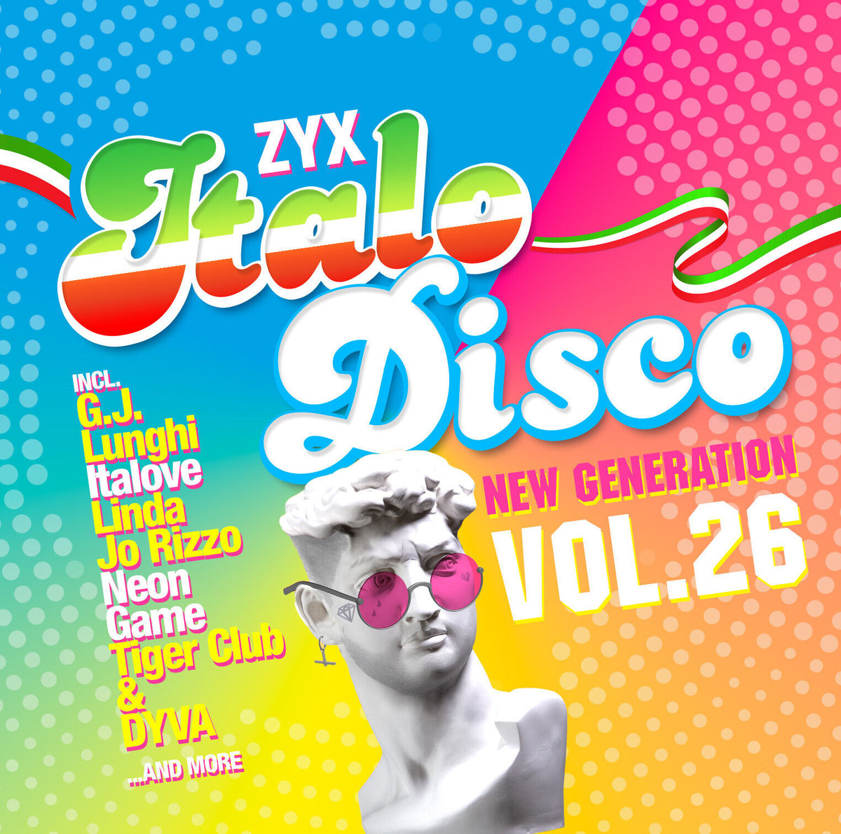 ZYX Italo Disco New Generation, Volume 26 - Various Artists | Muzyka ...