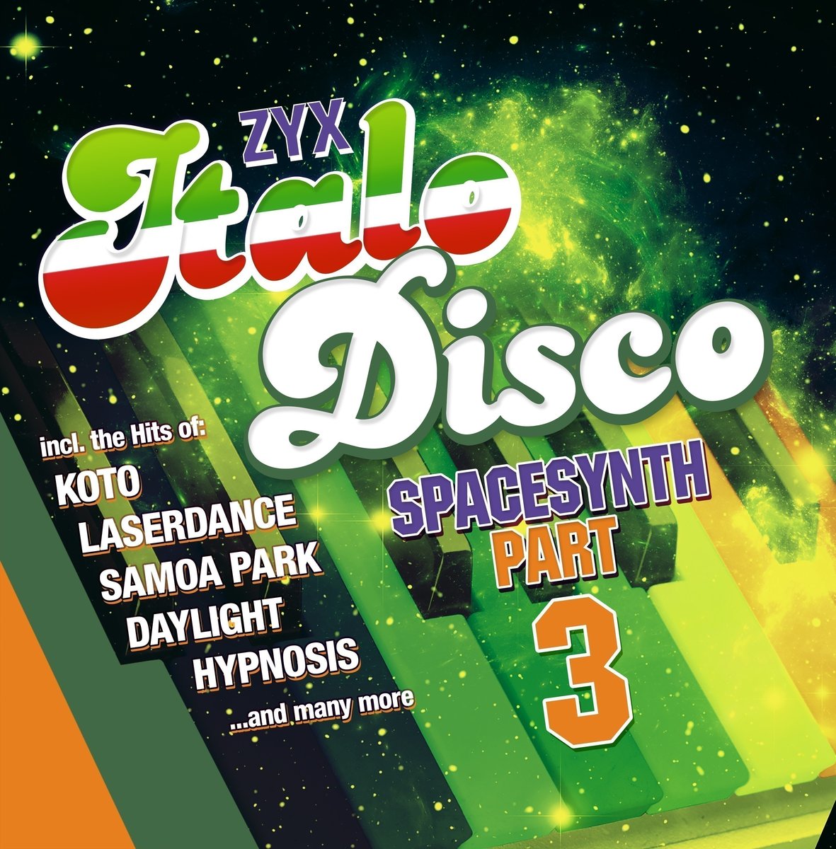 ZYX Italo Disco Spacesynth Part 3, płyta winylowa - Various Artists ...