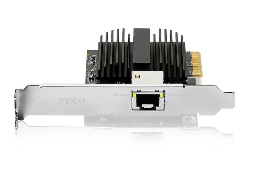 Zyxel Karta sieciowa XGN100C-ZZ0102F 10G PCIe z pojedynczym portem RJ45 ...