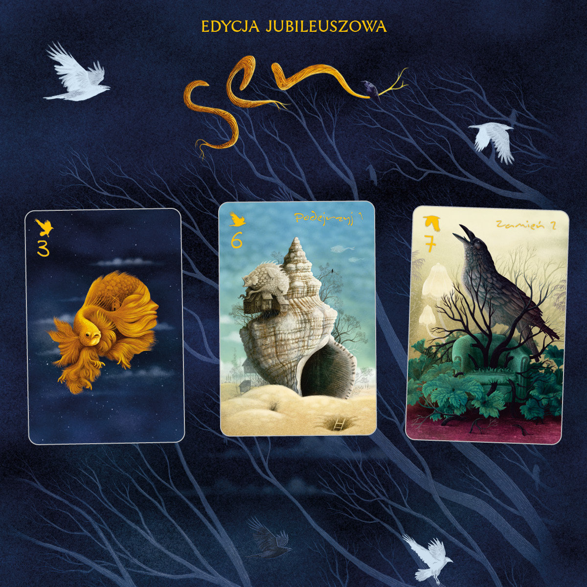 Sen Edycja jubileuszowa gra planszowa Nasza Księgarnia - Nasza ...