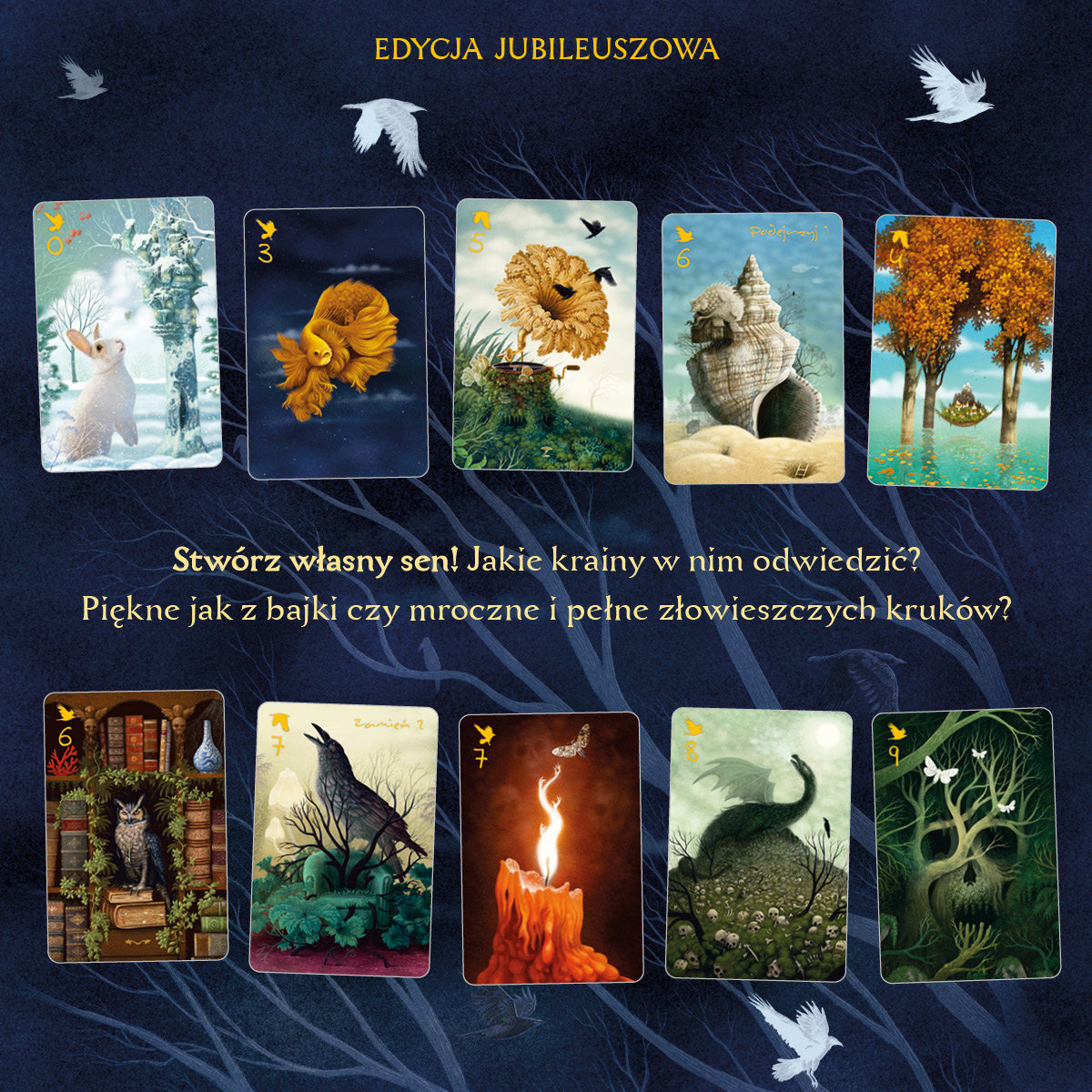 Sen Edycja jubileuszowa gra planszowa Nasza Księgarnia - Nasza ...