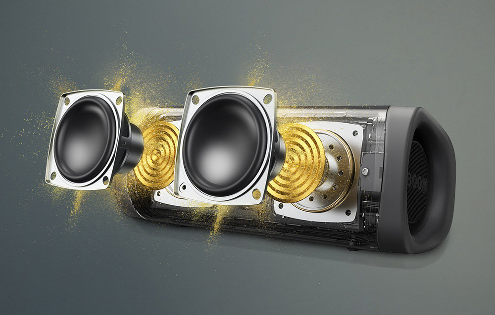 Earfun Sp300 Ubooml Głośnik Bezprzewodowy - Earfun | Sklep EMPIK.COM