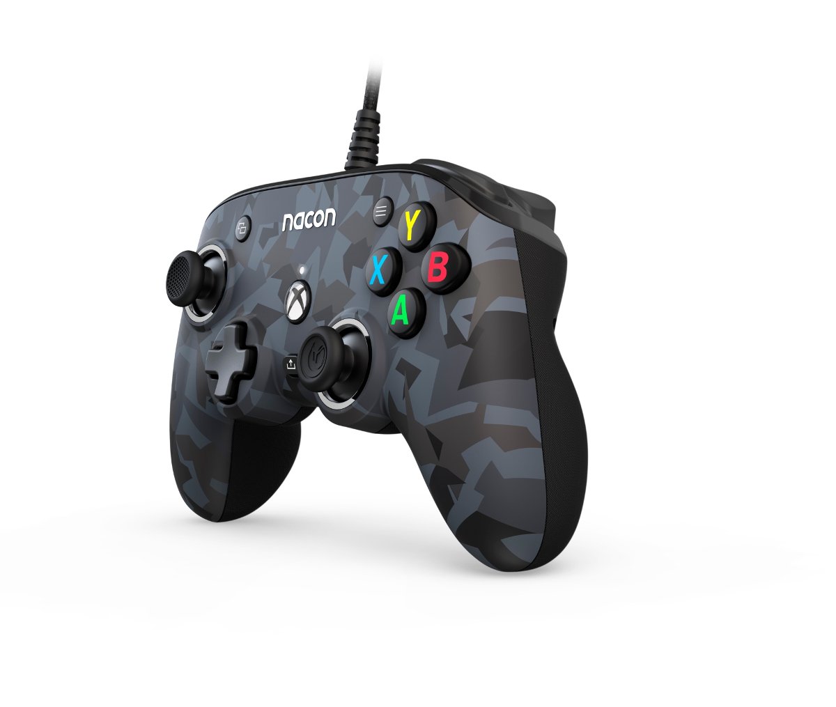 NACON, Xbox Series COMPACT PRO CONTROLLER GREY CAMO - Nacon | Gry i ...