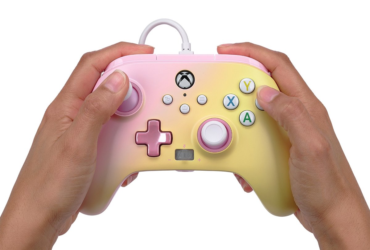 PowerA Xbox Series Pad przewodowy Enhanced Pink Lemonade - PowerA | Gry ...