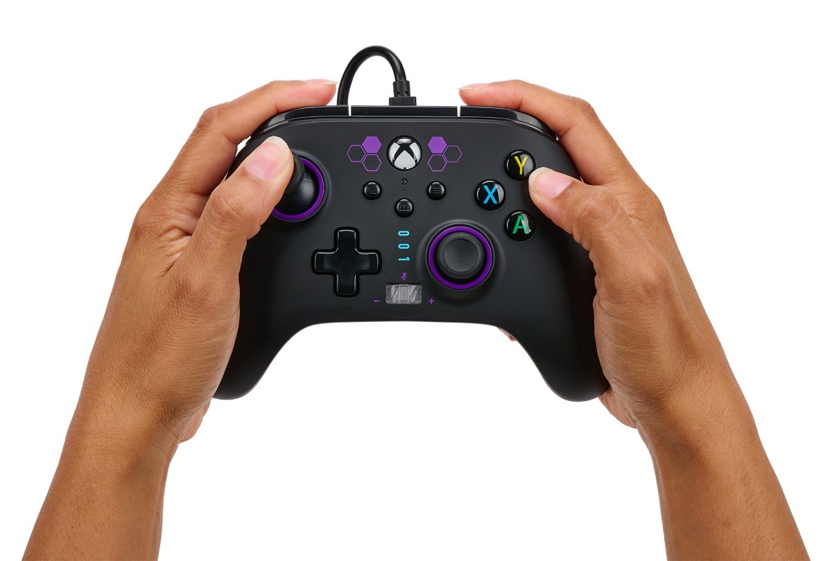 PowerA Xbox Series Pad przewodowy Enhanced Purple Hex - PowerA | Gry i ...