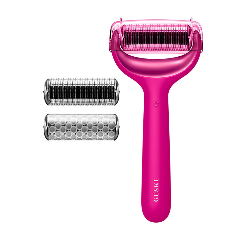 Geske, Roller do mezoterapii igłowej twarzy i ciała 8w1 z aplikacją ...