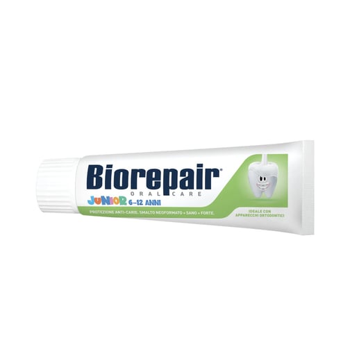 Biorepair, Oral Care, pasta do zębów Junior 7-14 lat, 75 ml | Sklep ...