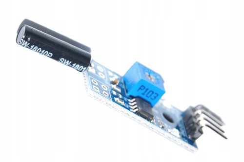 CZUJNIK WSTRZĄSOWY WIBRACJI RUCHU UDERZEŃ SW-1801 - Inny producent ...