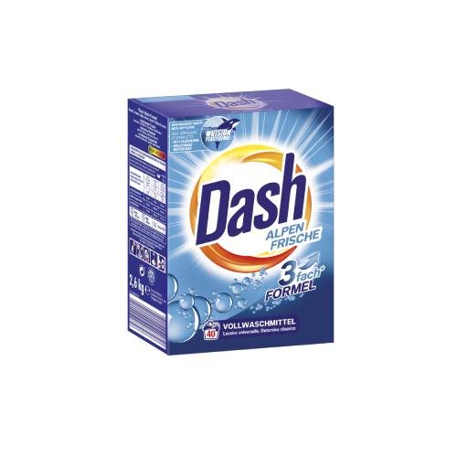 Dash Alpen Frische Proszek Do Prania 2,6Kg/40Prań - Dalli-Werke | Sklep ...