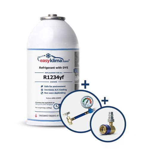 Easyklima Zestaw R1234Yf - EasyKlima | Motoryzacja Sklep EMPIK.COM