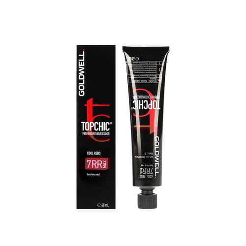 Goldwell, Topchic, farba do włosów, 7RR MAX Luscious Red, 60 ml | Sklep ...
