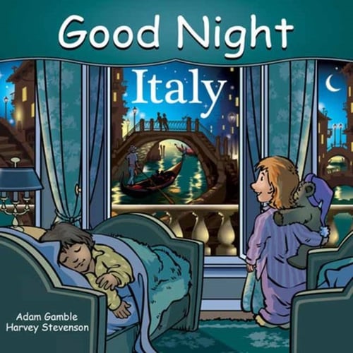 Good Night Italy - Adam Gamble | Książka w Sklepie EMPIK.COM