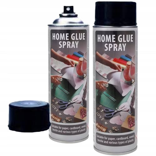 Klej W Sprayu Wodny Przeźroczysty Zestaw 2X 300 Ml - Inny producent ...