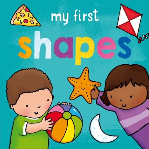 My First... Shapes - Sophie Giles | Książka w Sklepie EMPIK.COM